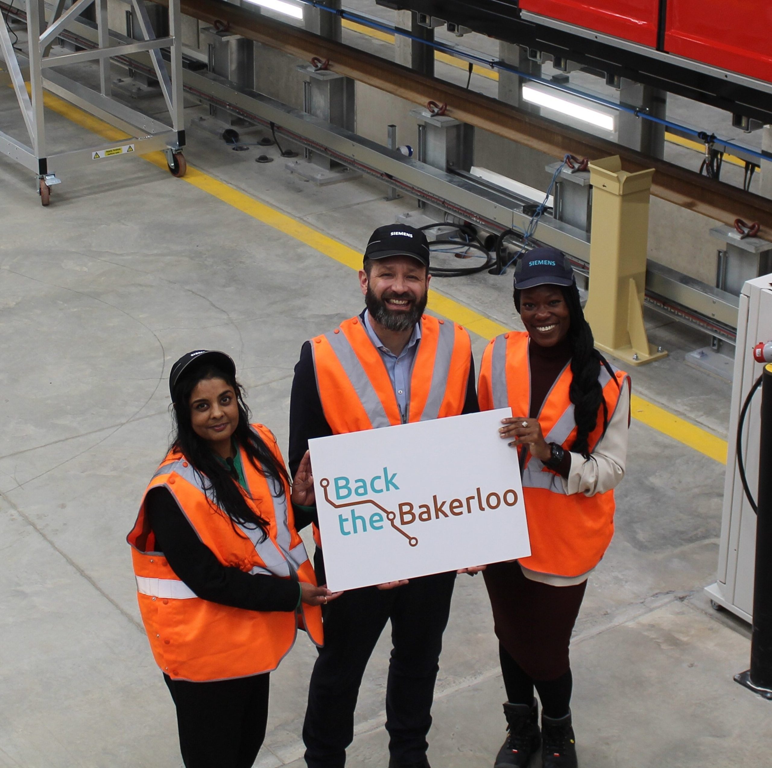 London leaders visit factory that would make the new Bakerloo trains ...
