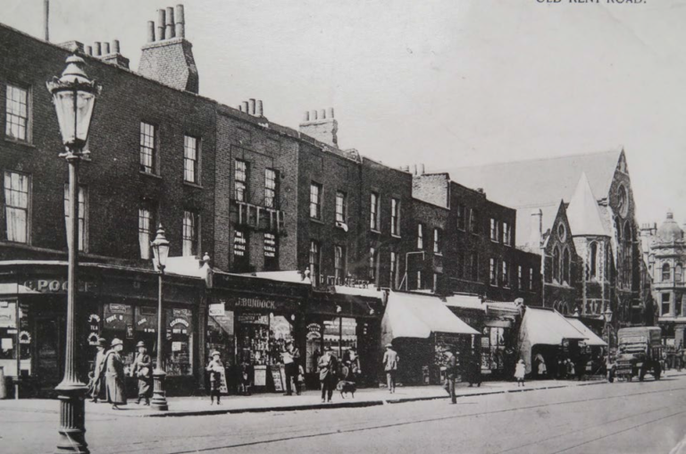 History - Old Kent Road