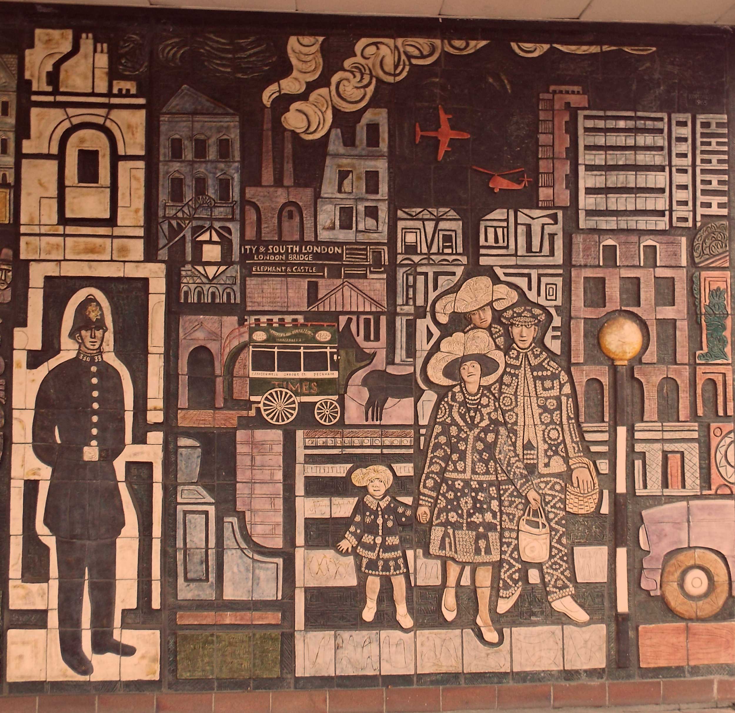 History - Old Kent Road