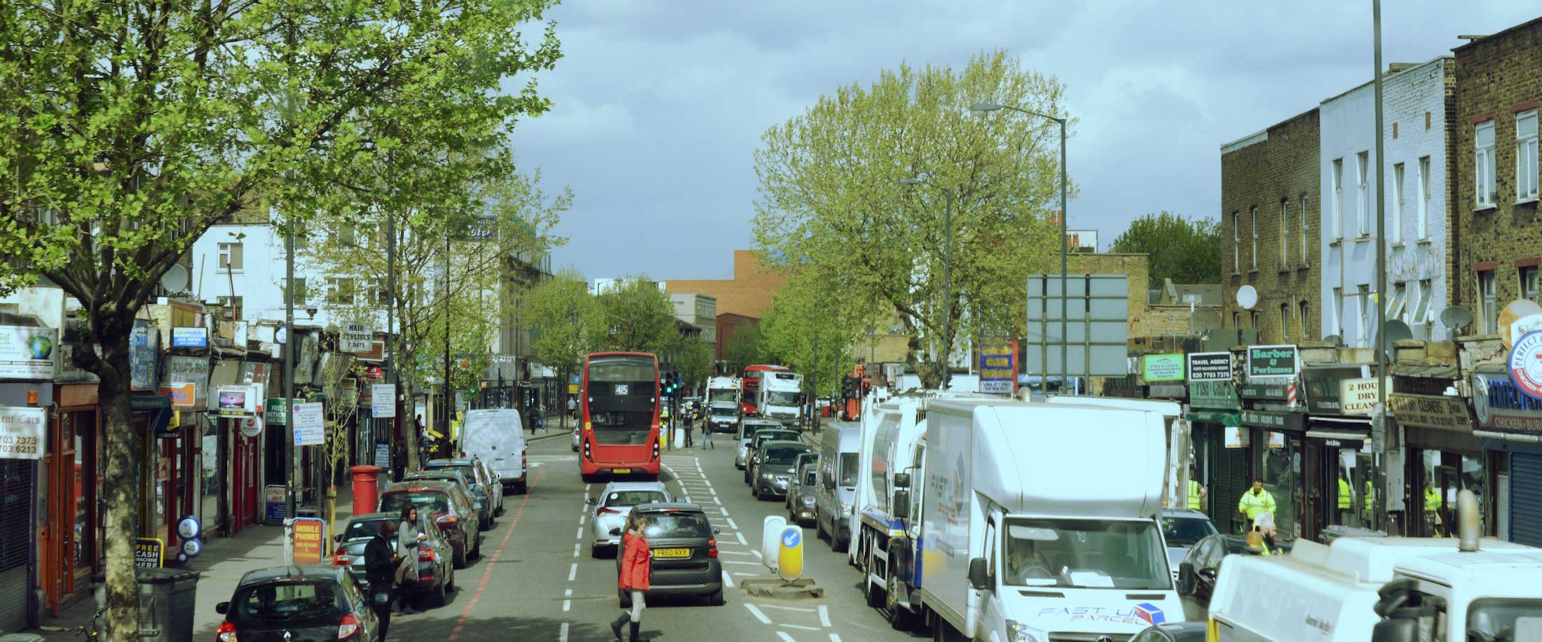 The Background - Old Kent Road